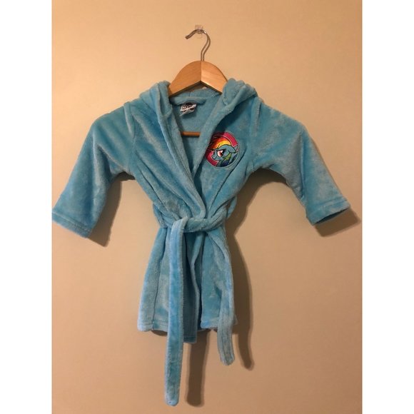 My Little Pony | Pajamas | My Little Pony Rainbow Dash Robe | Poshmark